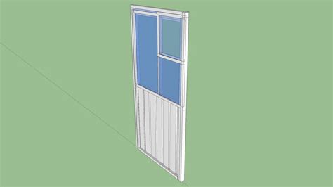 Puerta De Acero 3d Warehouse