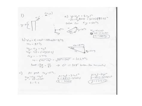 Aim How Do We Solve Complicated Projectile Motion Problems Ppt Download