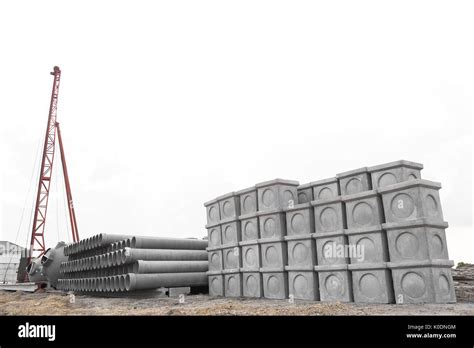 Stack Of Materials For Construction In Workplace Stock Photo Alamy
