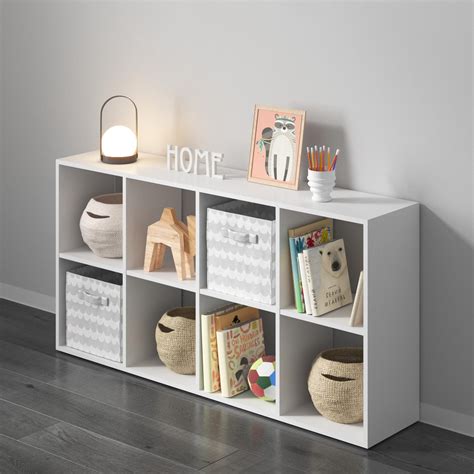 ᐉ Полка для книг на 8 ячеек Белый M 10 • Купить в Киеве Украине • Лучшая цена в Эпицентр