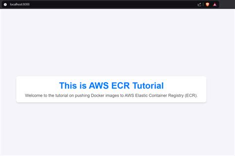 Amazon Elastic Container Registry Ecr A Complete Guide Inspiring Lab