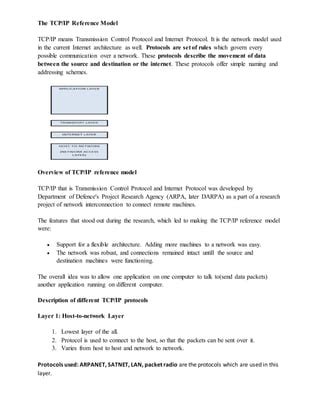 OsI Reference Model PDF