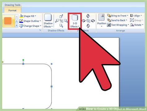 Ways To Create A D Object In Microsoft Word WikiHow