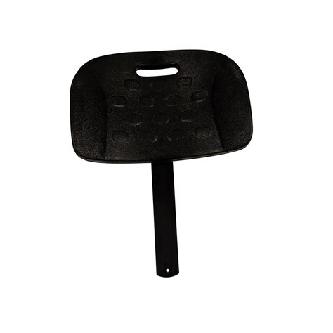 Black Polyurethane Back With Flat Upright 100332 Brewer Company