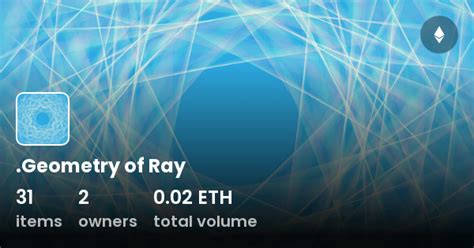 Geometry Of Ray Collection Opensea