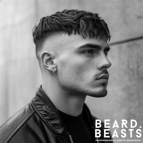 Mens Textured Fringe Haircuts That Dont Try—they Just Win Mens