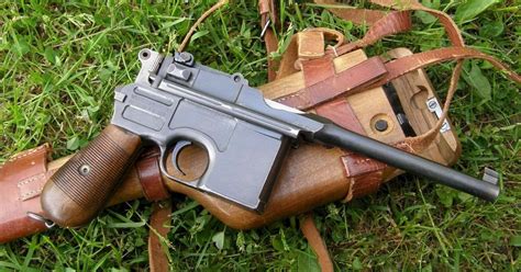Почему немецкий пистолет Маузер К96 некоторые называют «снайперским»