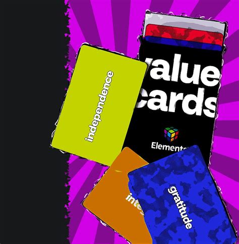 Value Cards Create Stronger Bonds Elements Financial Planning System