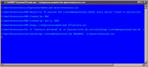 Monitor CPU Usage Of All Running Processes Part II Database Journal