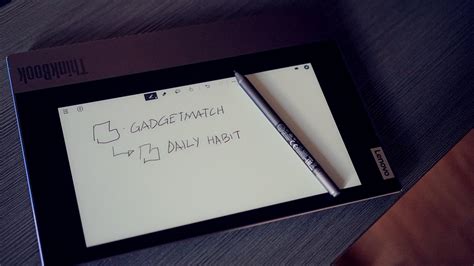 Lenovo ThinkBook Plus Gimmicky But Gets The Job Done GadgetMatch