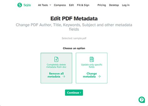 How To Remove Metadata From PDF Proven Methods
