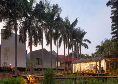 Sou Fujimoto Completes Village Inspired Arts Complex In China