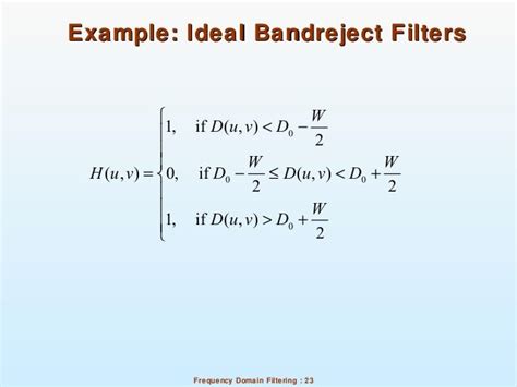 08 Frequency Domain Filtering Dip
