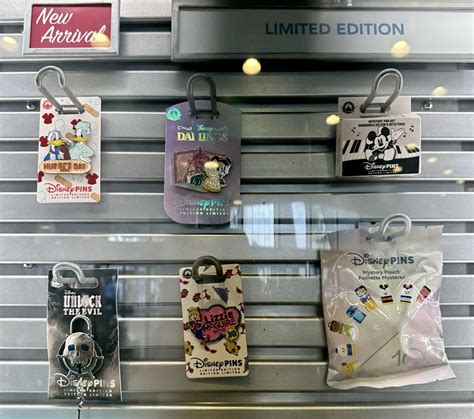 New Disney Pins April 2023 Week 4 Disney Pins Blog