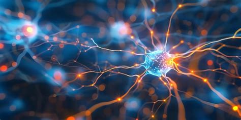 Detailed View Of Complex Neural Network Connections Concept Neural Networks Complex Connections