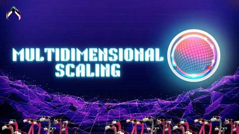 multidimensional scaling in 60 seconds machine learning algorithms
