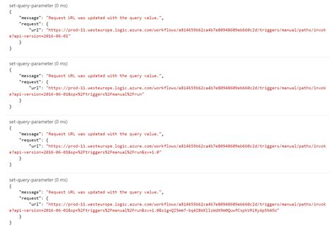 Securing Logic App Direct Access Endpoint Request Using Api