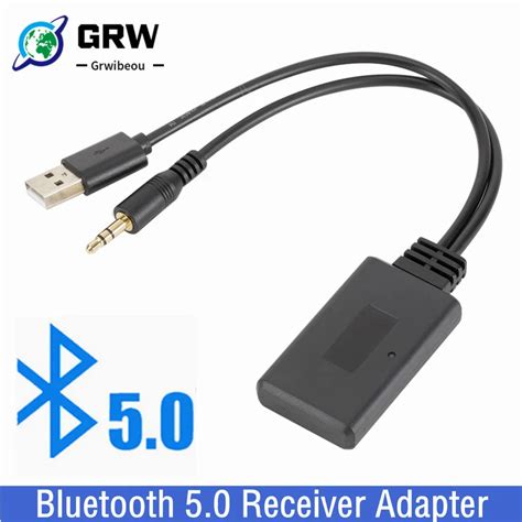 블루투스 리시버 차량용 자동차 카팩 Grwibeou 범용 무선 수신기 Usb 35mm Au 티몬