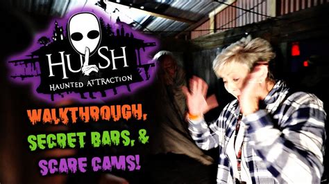 There Are Secret Bars In This Michigan Haunted House Hush Haunted