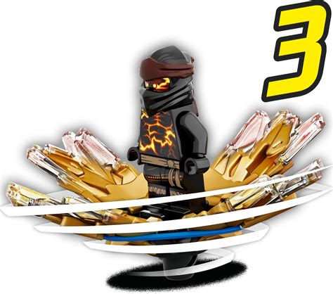Lego Spinjitzu Burst Cole Ruckus Glee