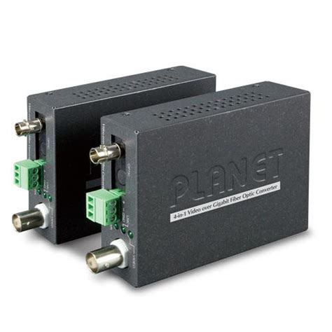 Planet Extender Wdm Sc Rs485 Tx Rx 1 25 Gbps Max 2 Km Leteng As