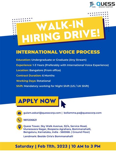 quess it staffing on linkedin jobfair hiringdrive bpojobs itesjobs