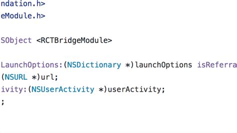 Port Native Modules Easily In React Native Branch