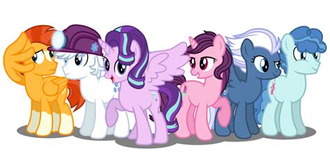 Mlp Mane 6 As Alicorns