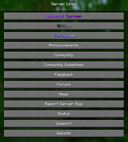 SimpleServerLinks Gallery