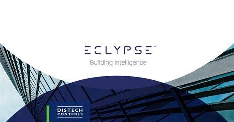 Distech Controls On Linkedin Eclypse Building Intelligence Ai Distech Controls