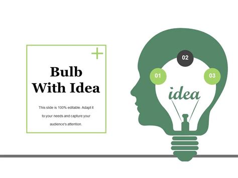 Bulb With Idea Ppt Summary Graphics Tutorials PowerPoint Slide Clipart Example Of Great PPT