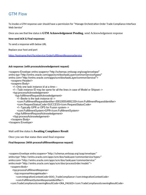 Gtm Flow Testing Pdf