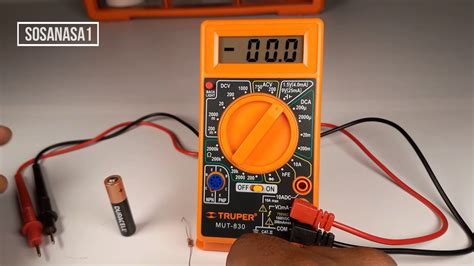 How To Use Digital Multimeter With Examples Youtube