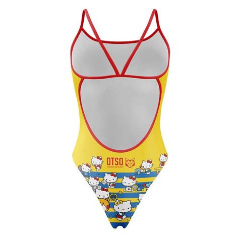 Otso Hello Kitty Sports Swimsuit Multicolor Swiminn
