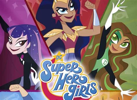 Dc Super Hero Girls Super Shorts Season 1 Episodes List Next Episode