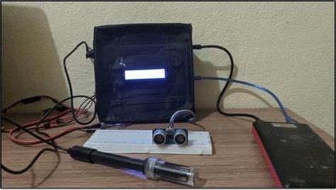 prototype of automated alert system for river water level and water