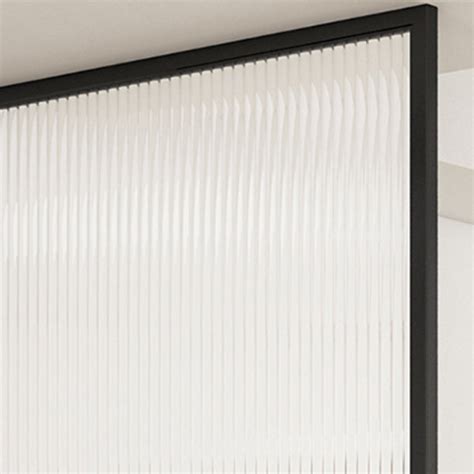 Simple Bathroom Tempered Glass Bath Screen Full Frame Fixed Partition Screen Clearhalo