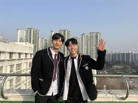 Lee Chaemin And Lee Minjae From Crash Course In Romance Korean Actors