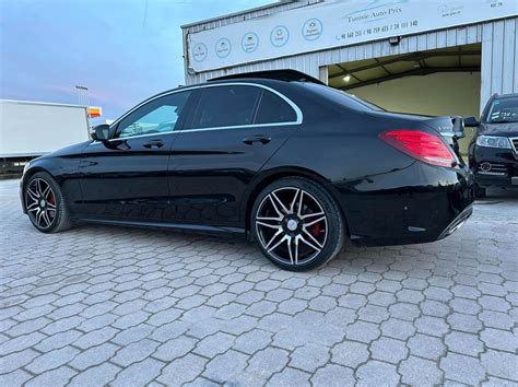 Annonce Vente Mercedes Benz Classe C à Ben Arous