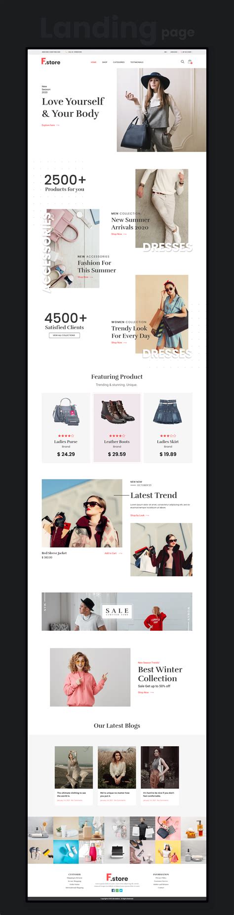 Ecommerce Store Web UI UX Design On Behance Ecommerce Store Web UI UX Design On Behance