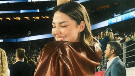 Madelyn Cline And Odessa Azion Made Quite The Statement At Super Bowl Lx Dallas Single Mom