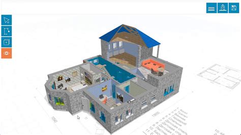 Планирование помещений онлайн в 3d Youtube