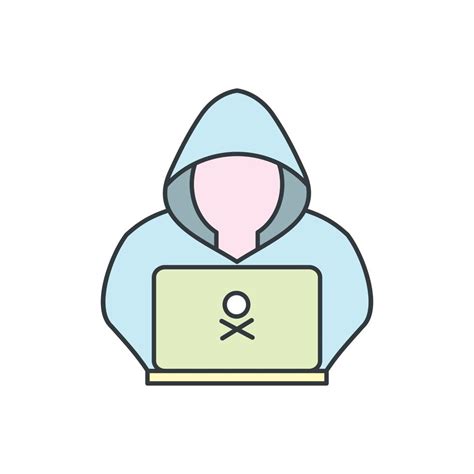 Hacker Icon Vector Design Templates 12500257 Vector Art At Vecteezy