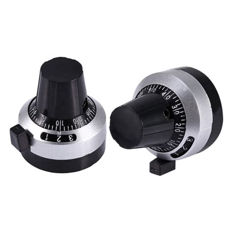 Knob Multi Turn Potentiometer Xsn Ⅲ 10 Turn Luckysky Sst