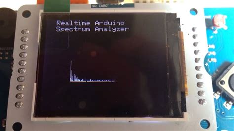 Esplora Tft Audio Spectrum Youtube