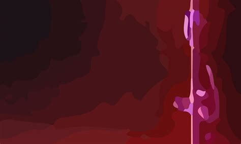 Aesthetic Red Abstract Background With Copy Space Area Suitable For Poster And Banner 39615043