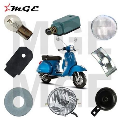 Head Lamp Tail Lamp Horn Switch Battery Stop For Vespa Vbb Vba