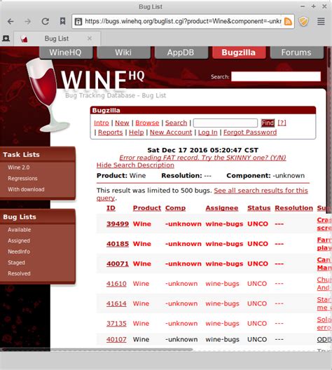 Wine Programs Not Working Try These Steps