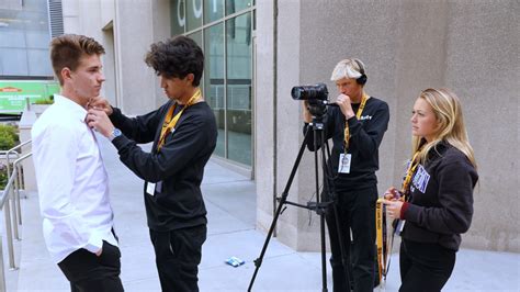 Carlsbad High Schools Award Winning Chstv Broadcast Journalism Program Vizrt Transforming