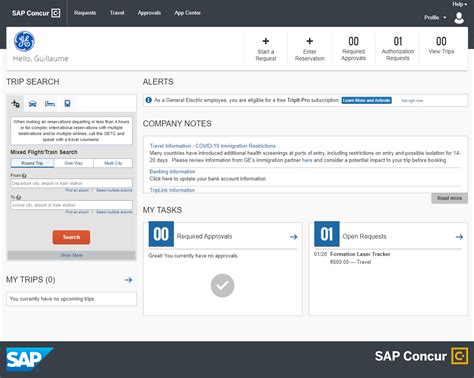 I Cant Complete My Travel Request Sap Concur Community